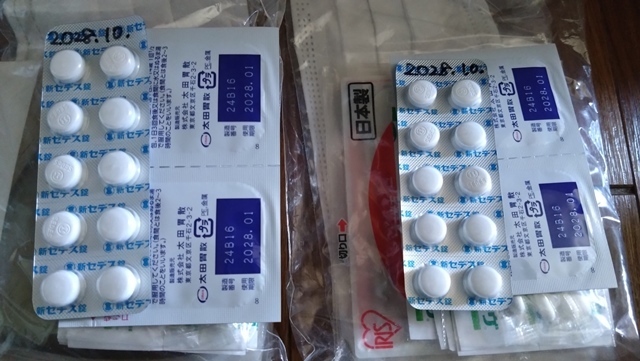 非常用持ち出し袋の点検: 親知らずの独り言